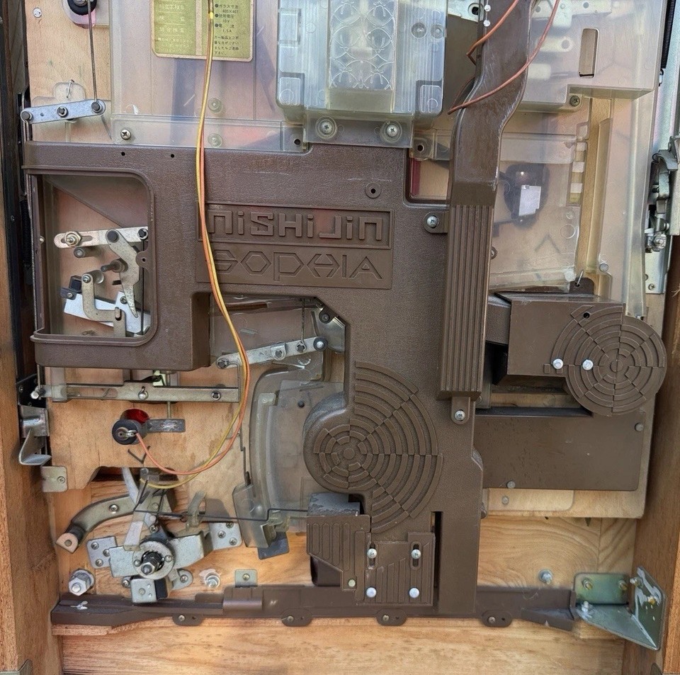 Vintage Nishijin Pachinko Machine Untested with Pachinko Balls-No Key ...