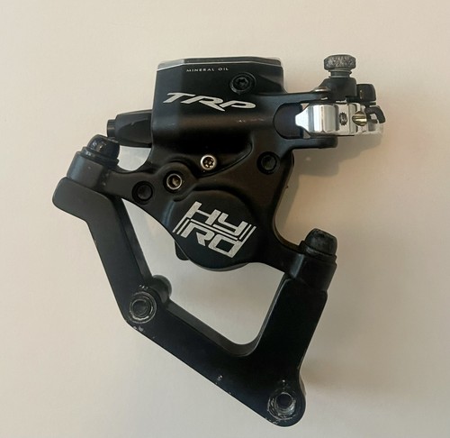 TRP HY/RD Cable-Actuated Hydraulic Disc Brake Black Ano, No Rotor | eBay
