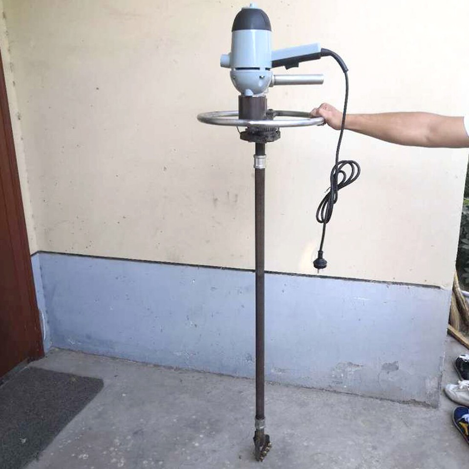 Small Drilling Rig Motor Civilian Portable Electric Drilling Rig ...