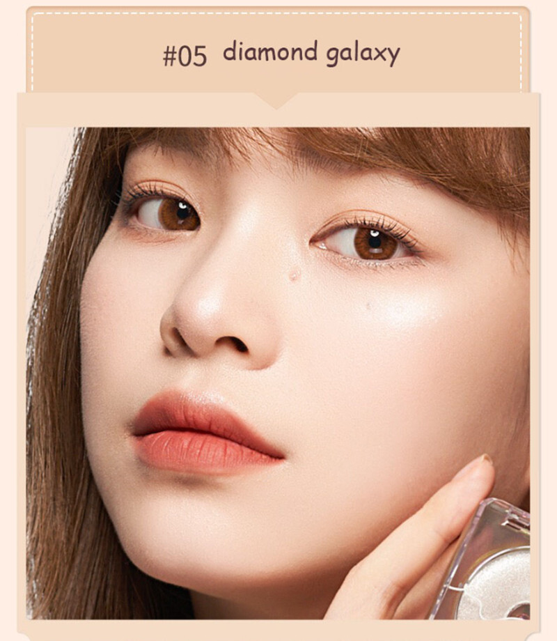 Judydoll Starlight Highlighter Powder Makeup Glow Face Contour Shimmer ...