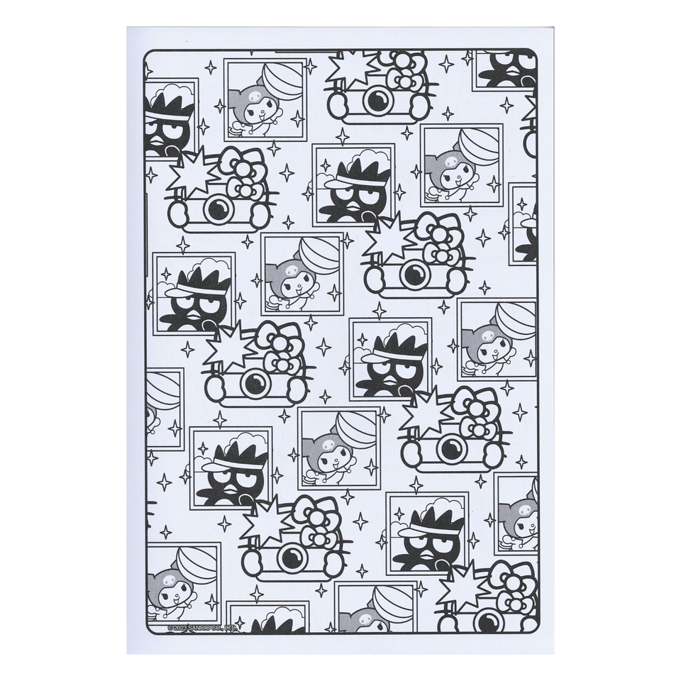 Hello Kitty and Friends Advanced Coloring Book - A Creative Adventure ...