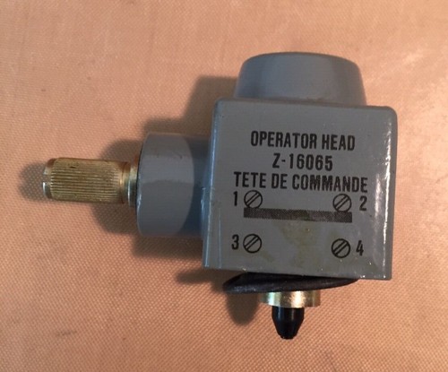 Allen-Bradley Z-16065 Operating Head for Limit Switch | eBay
