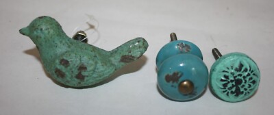 Drawer Pulls - Turquoise Drawer