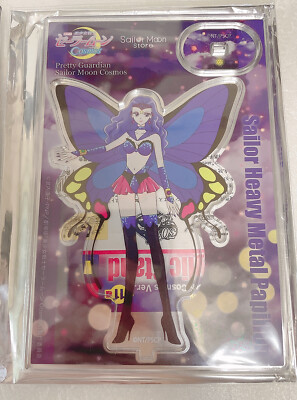 Sailor Moon Store Original Acrylic Stand Sailor Heavy Metal Papillon ...