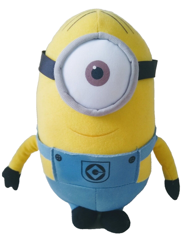 TOY FACTORY DESPICABLE ME ONE EYE MINION 9.5" TOY STUFFED ANIMAL | eBay