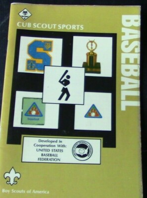 BSA: Cub Scout Sports, Baseball | eBay