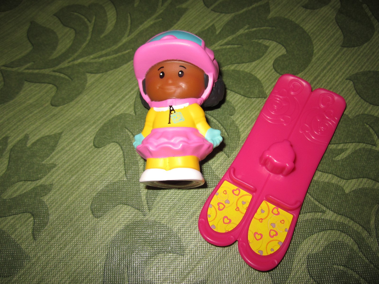 Fisher Price Little People Advent Calendar Christmas part Tessa AA girl ...