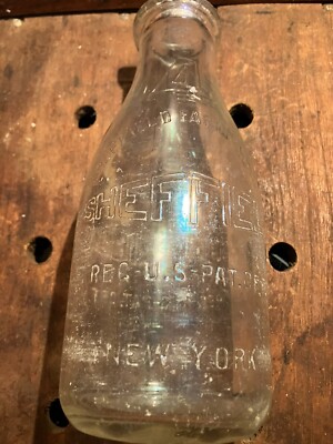 Vintage Glass Sheffield Milk | eBay