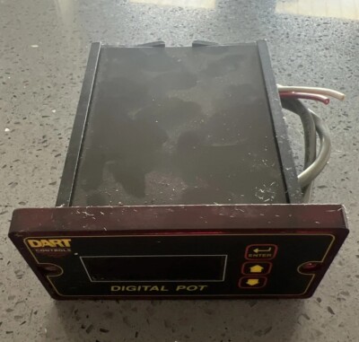 Used Dart Controls Digital Pot DP4 Rev. A with warranty Free Shipping ...