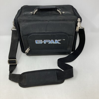 G-PAK Nintendo GameCube Game System Organizer Travel Case | eBay