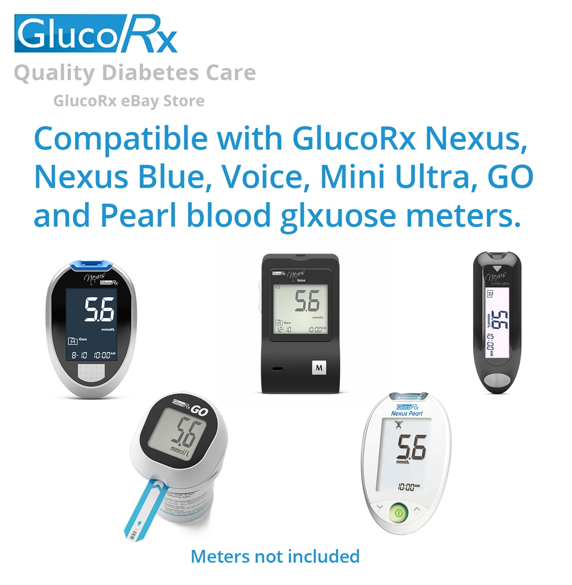 How To Perform A Blood Glucose Test On A GlucoRx HCT Meter