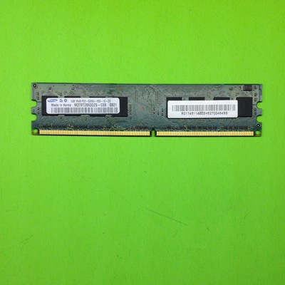 Samsung M378T2863QZS-CE6 1GB DDR2-667 (PC2-5300) PC2-5300U Random ...