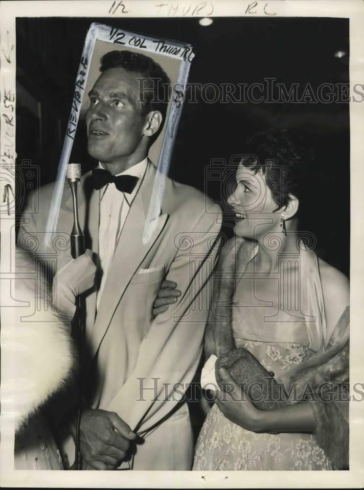 Charlton Heston Wife