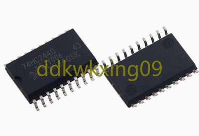 5PCS NEW 74HC244D SOP-20 Wide-body 7.2mm eight-phase tristate buffer | eBay