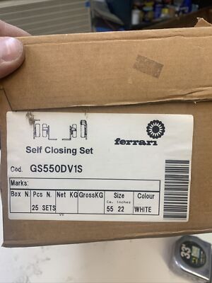 Ferrari 22in. 55cm. GS550DV1S Steel Self-Closing Bottom Mount Drawer ...