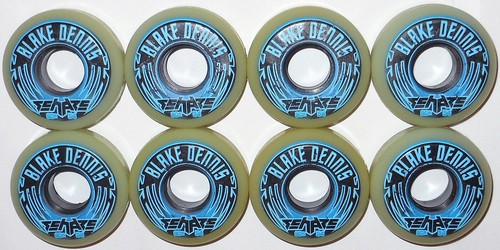 SENATE Blake Dennis 54mm 90A Skate Wheels (x8) NEW aggressive inline ...