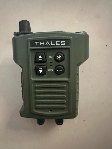 THALES MA6798 REMOTE SPEAKER MIC P/N 4102452-501 - UNTESTED | eBay