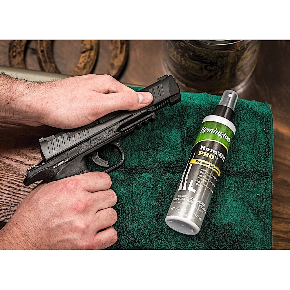 Remington Rem Oil Pro3 Premium Gun Lubricant 6 OZ Spray - Made In USA ...