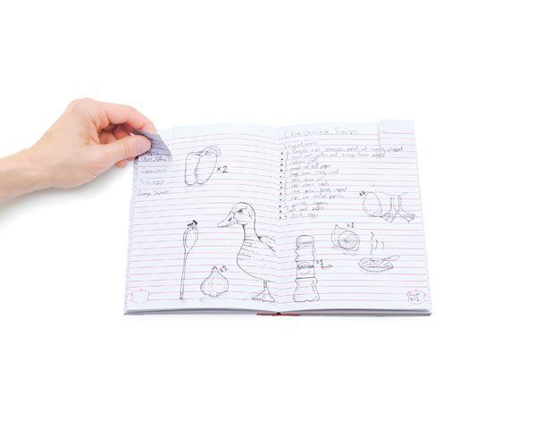 Kitchenware Art Print Journal Notebook Pop Chart Lab 200 Utensils By ...