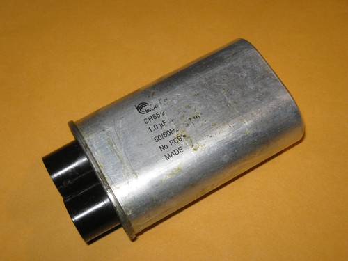 GE microwave oven HV high voltage capacvitor cap 1uF JVM1630 WB27X10848 ...