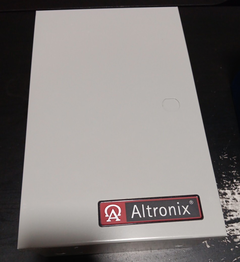 Altronix AL400UL Power Supply Battery Charger 12VDC@ 4A or 24VDC@ 3A | eBay
