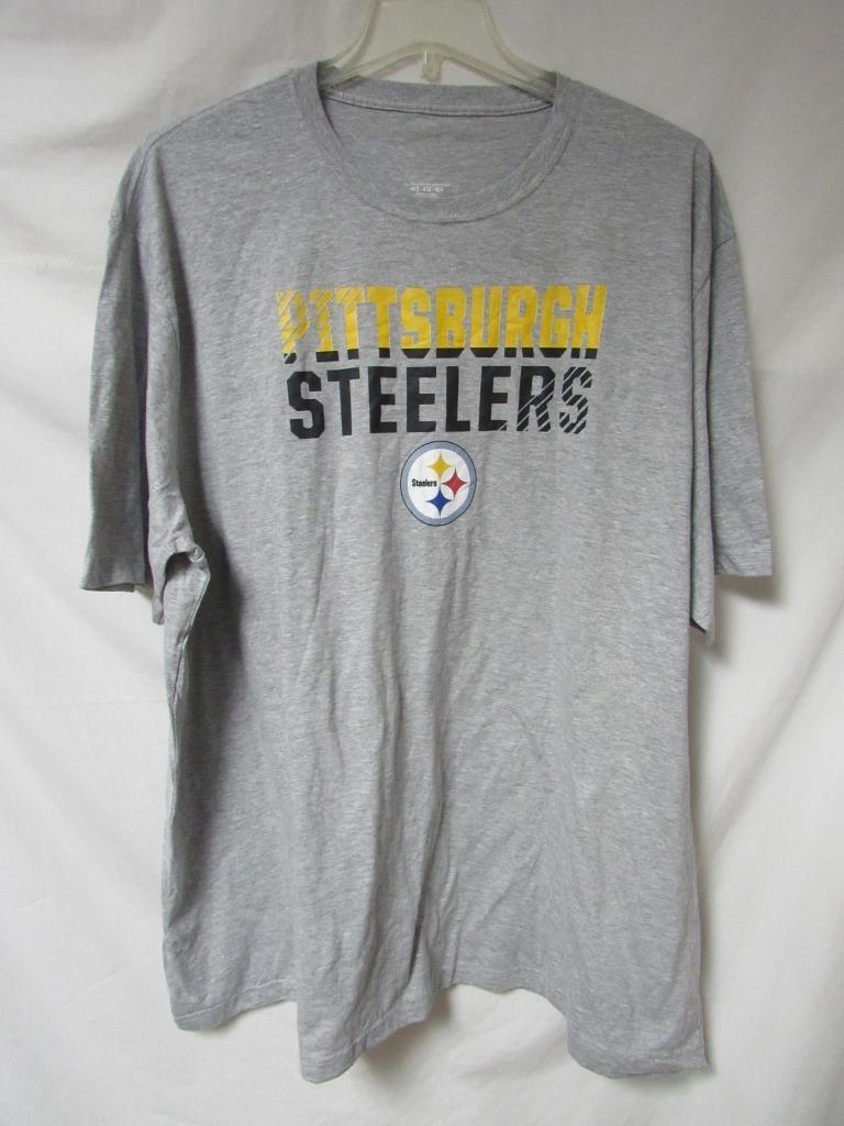 Pittsburgh Steelers Men's Big & Tall Size 4XT T-Shirt C1 5999 | eBay