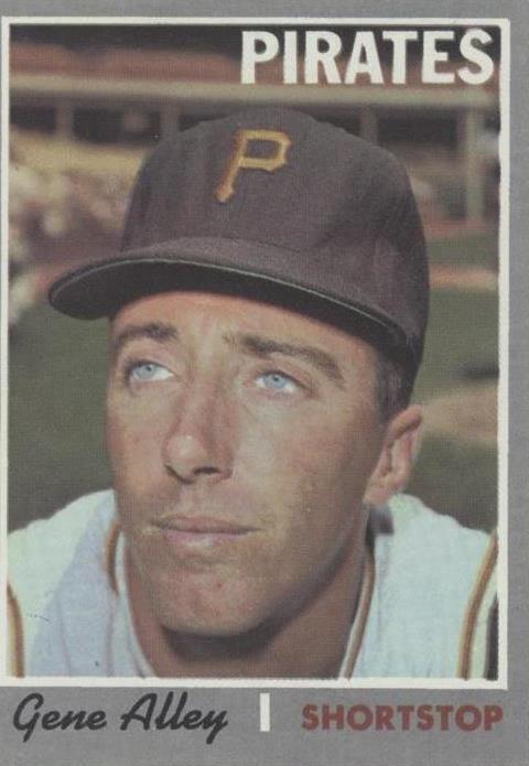 1970 Topps - Gene Alley #566 for sale online | eBay