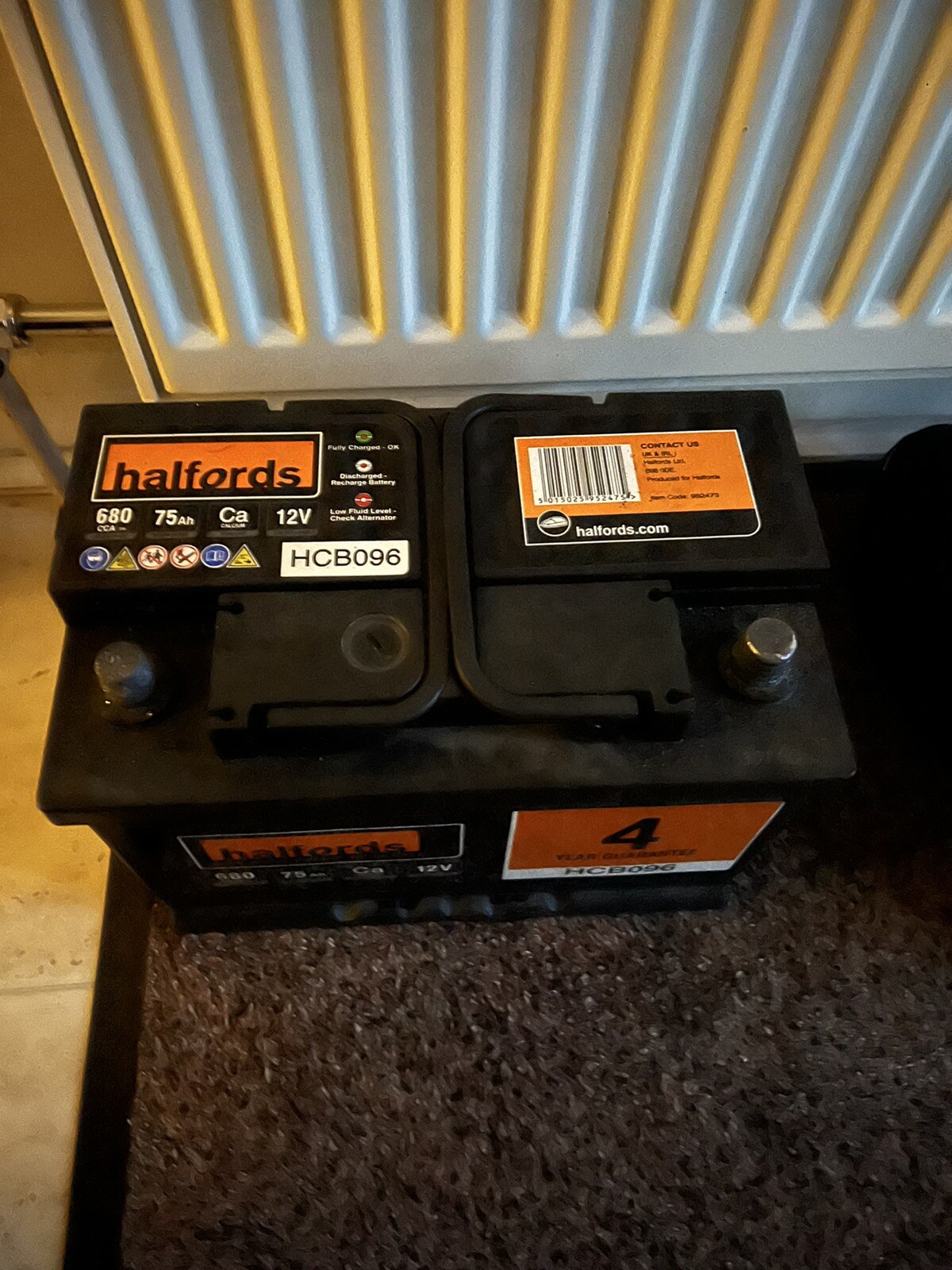 Car Battery Halfords | eBay UK