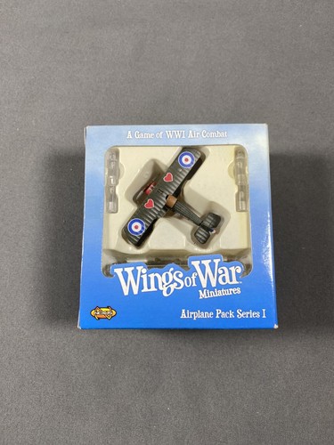 WWI Sopwith Camel (Elwood) Wings of War Miniatures Nexus Airplane Pack ...