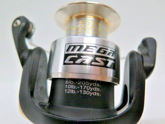 Bass Pro Shops MG30RA MEGACAST Spin Casting Reel Works Great! | eBay