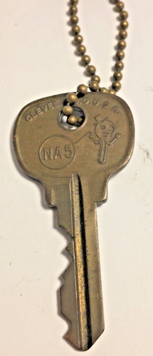 Vintage Brass Key Cole National Cleveland Ohio NA5 | eBay