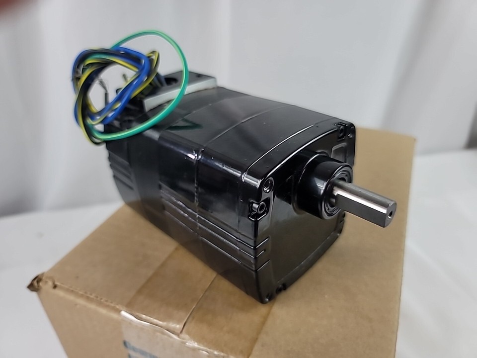 Bodine 5462 30R1BECI-D4 Gear Motor 115 Vac, 1/50 HP, 180:1 Ratio, 9.4 ...