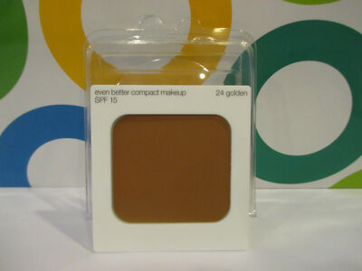 CLINIQUE ~ EVEN BETTER COMPACT MAKEUP REFILL ~ # 24 GOLDEN ~ .35 OZ ...