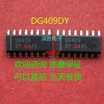 10PCS DG409DYZ DG409DY DG409 SOP-16 #2/18 | eBay