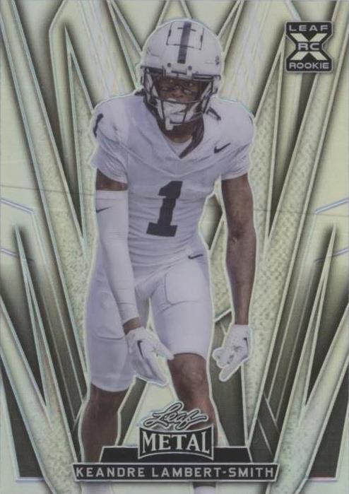 2024 Leaf Metal - Keandre Lambert-Smith #139 (RC) for sale online | eBay