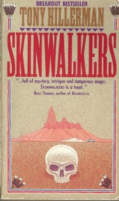 Skinwalkers by Hillerman Tony Paperback / softback Book The Fast Free ...