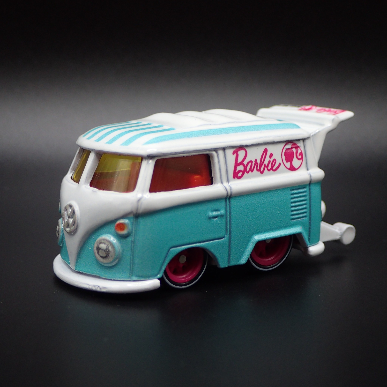 VW VOLKSWAGEN KOOL KOMBI MINI BUS VAN BARBIE RARE 1:64 SCALE DIECAST ...