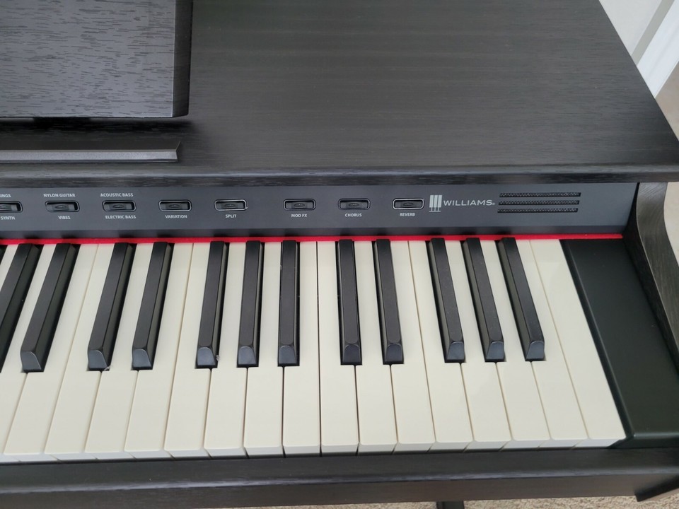 Williams Rhapsody 2 88-Key Console Digital Piano | eBay