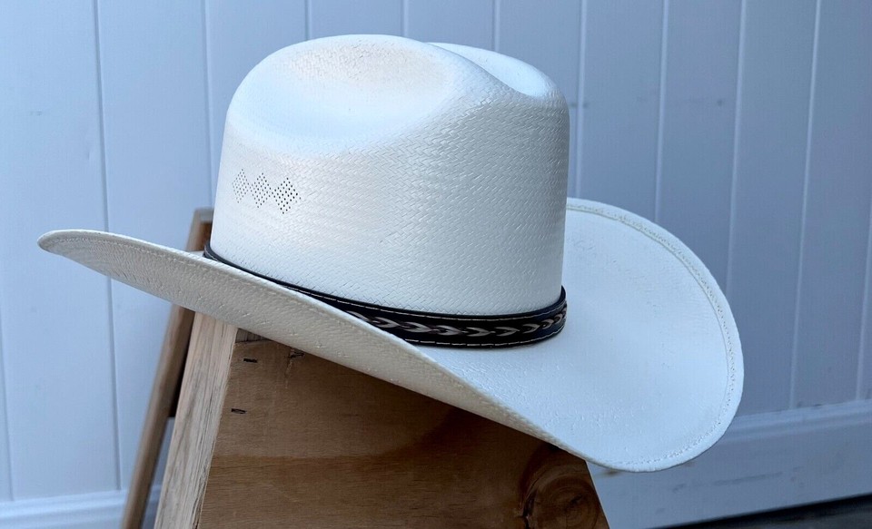 MEN'S WESTERN COWBOY RODEO HAT. RANCH STYLE COWBOY HAT. SOMBRERO ...