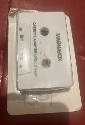 NIOP-Magnavox Cassette Adapter - Smart Phone/MP3/CD Player to 3.5mm ...
