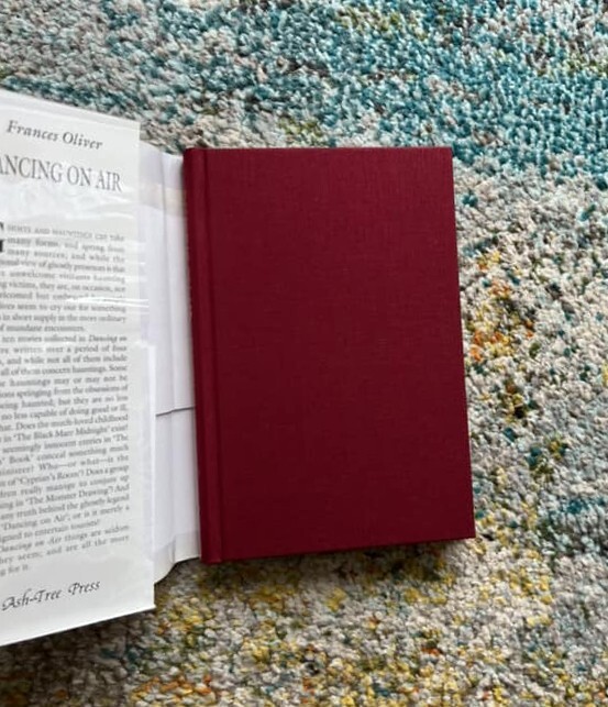 Dancing on Air Frances Oliver Ash-Tree Press HC Limited Edition Book F ...