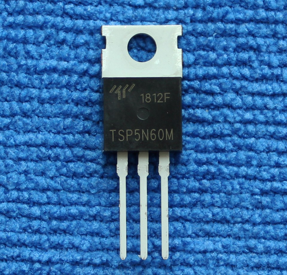 10pcs TSP5N60M N-channel MOS field effect tube TO-220 | eBay