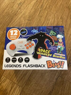 Legends Flashback Blast! 13 Games Polaris - Space Invaders - Burger ...