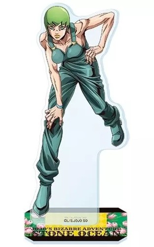 JoJo's Bizarre Adventure Stone Ocean Acrylic Stand Foo Fighters ...