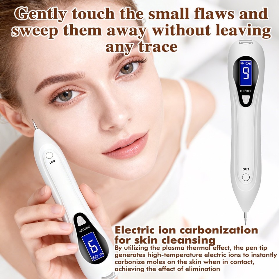 Skin Tag and Mole Remover for Home Use, Portable Removal Kit for Mole ...
