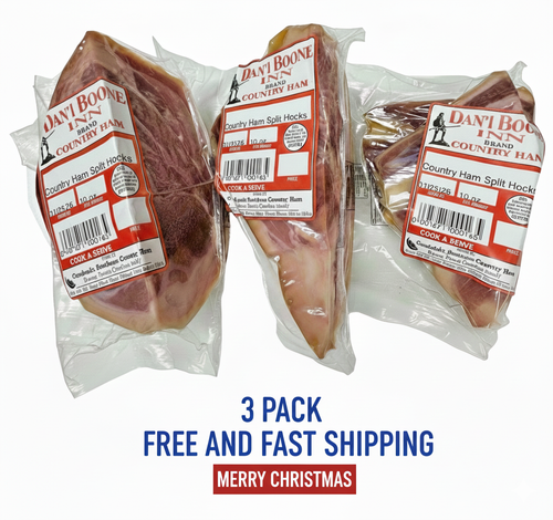 Dan’l Boone Inn Country Ham Hocks 10 oz – 3 Pack – Authentic Southern ...