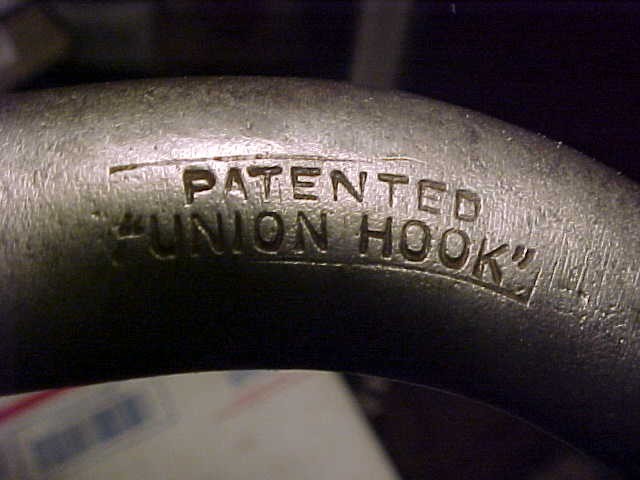 Perfect Handle Meat Hay Butcher Hook Crook Tool H.D. SMITH 1905 Pat. S ...