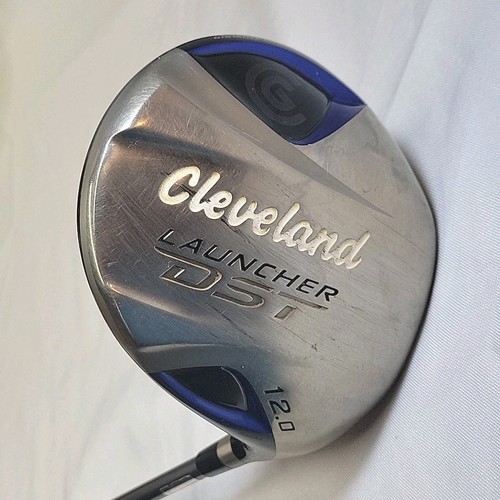 Cleveland Launcher DST Driver 12° Mitsubishi Diamana Flex R Oversize ...