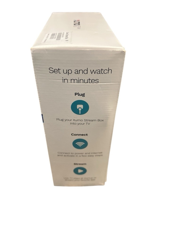 Xumo Stream Box 4K – New Sealed with Remote – Free Shipping | eBay