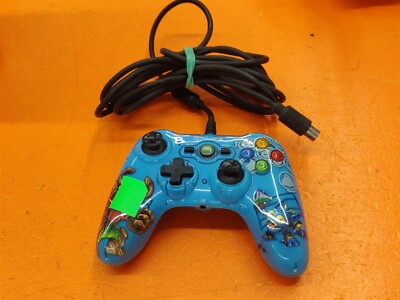 ⭐️⭐️⭐️⭐️⭐️ Power A Skylander Mini Wired Controller 000482 Blue for Xbox ...